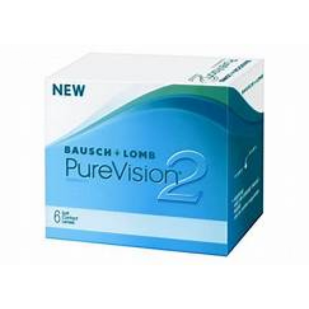 Bausch + Lomb PureVision 2 HD 6 Pack